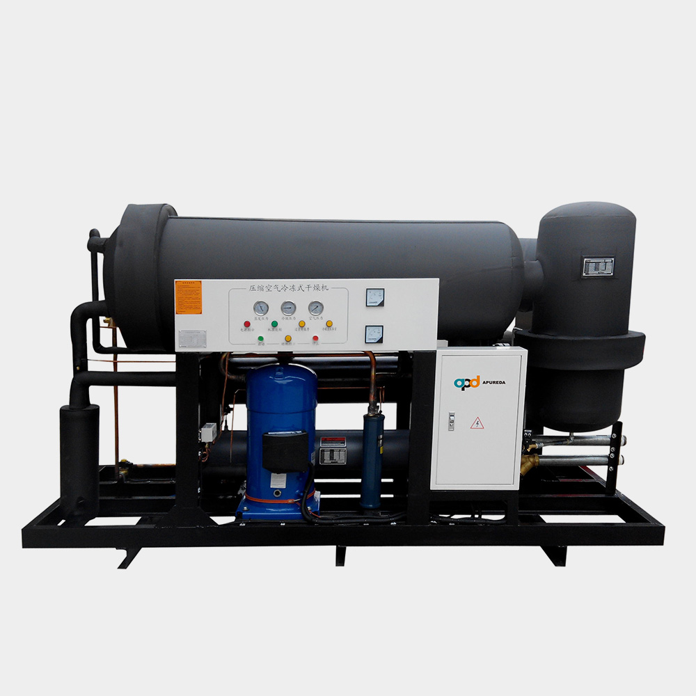 High Temperature Water Cooling Refrigeration Air Dryer - Buy High ...